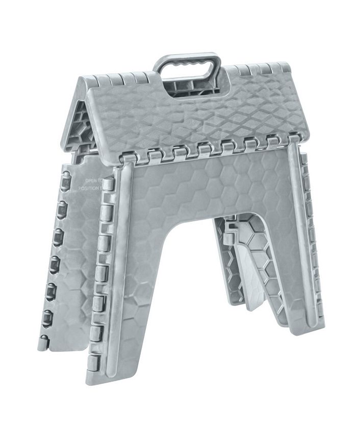 Simplify 12" Folding Step Stool - Macy's