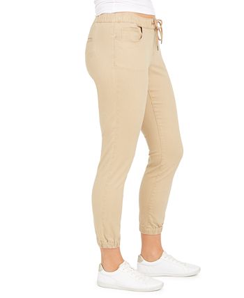 Rewash Juniors' Cropped Pull-On Joggers - Macy's