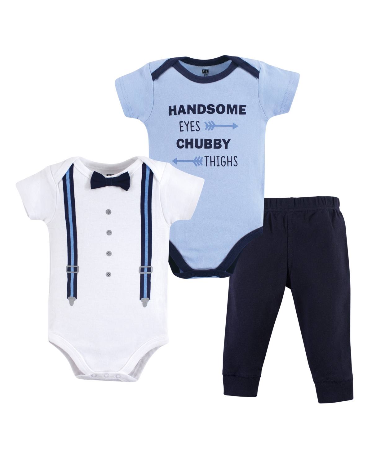 Click here for Hudson Baby Baby Boys Hudson Cozy Cotton Layette B... prices