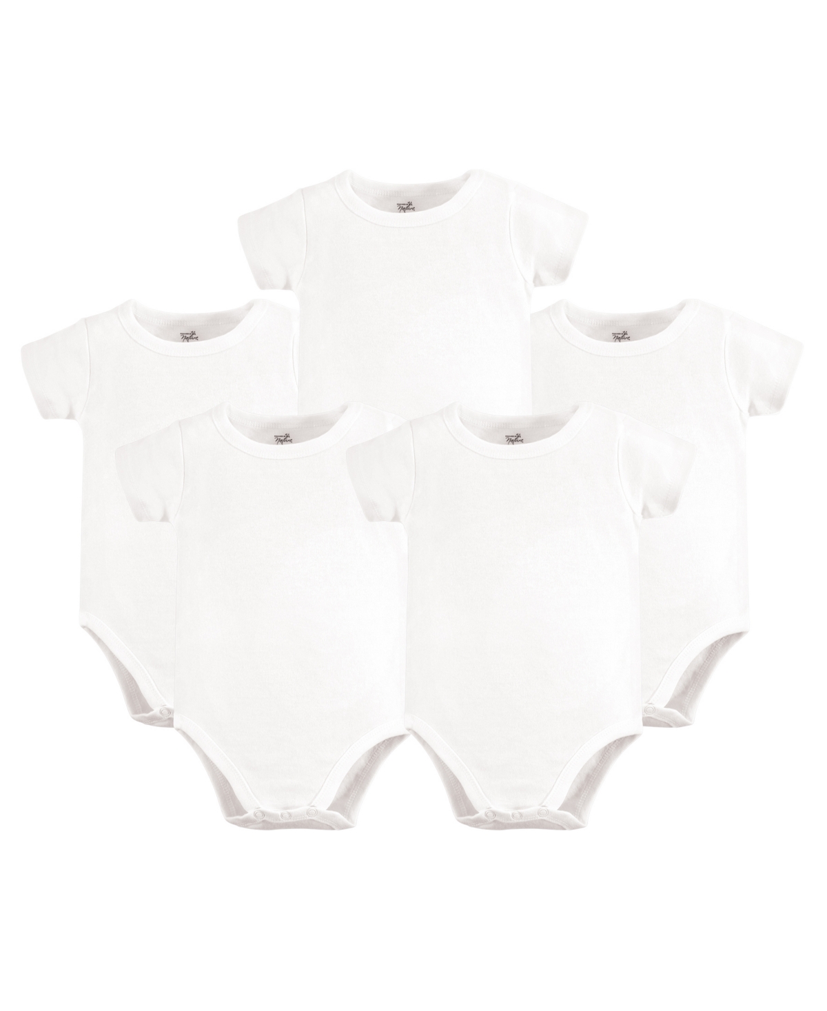 Click here for Touched by Nature Baby Boys Organic Cotton Bodysui... prices