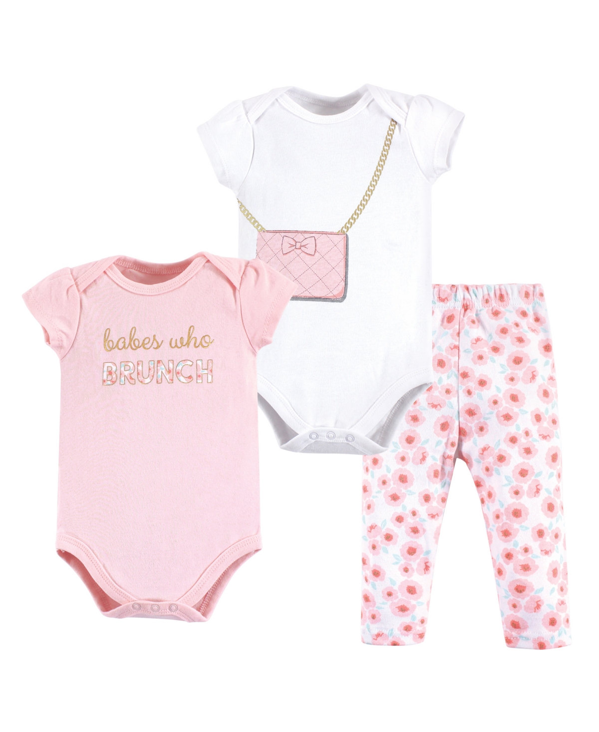 Click here for Little Treasure Baby Girls Treasure Soft Cotton Tw... prices