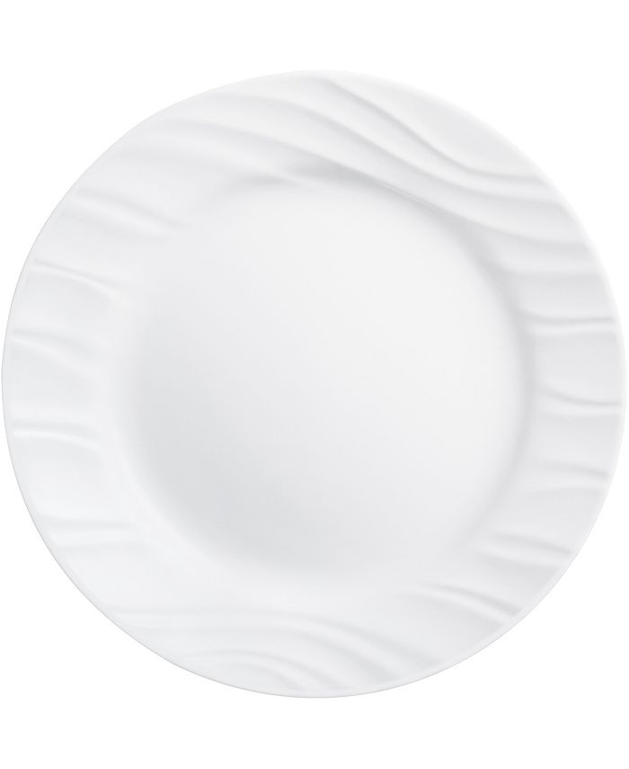 Corelle Boutique Swept Embossed 40 Pc. Dinnerware Set, Service for 8 ...