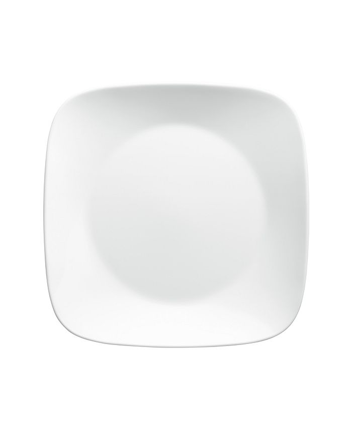 Corelle Vivid White Lunch Plates, Set of 4 - Macy's