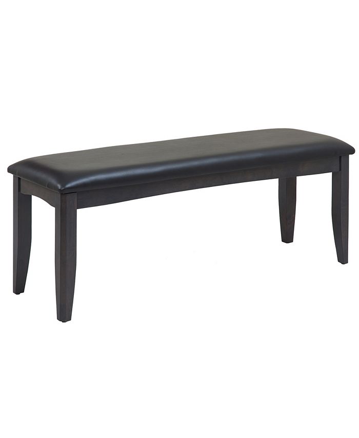 TTP Furnish Sturdy Dining Bench - Macy's
