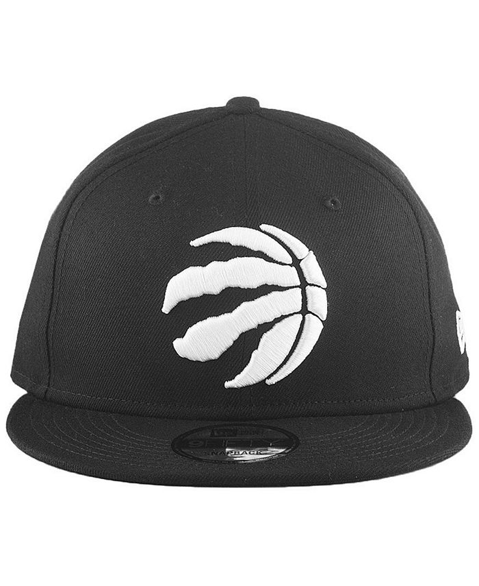 New Era Toronto Raptors Ball Logo 9FIFTY Snapback Cap - Macy's