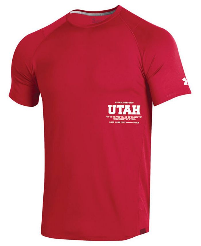 Under Armour Men's Utah Utes Training T-Shirt - Macy's