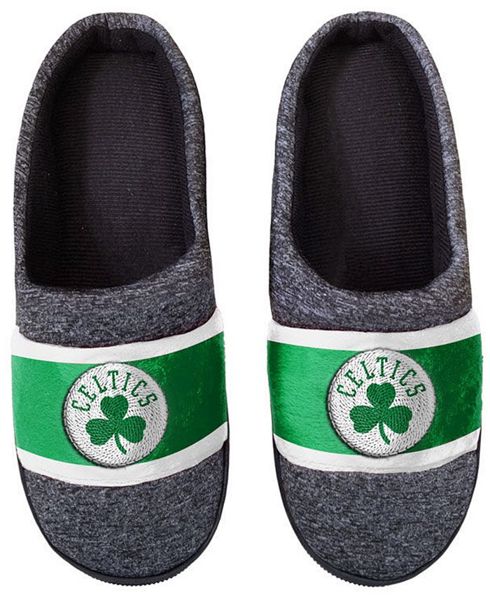 Forever Collectibles Boston Celtics Poly Knit Slippers - Macy's