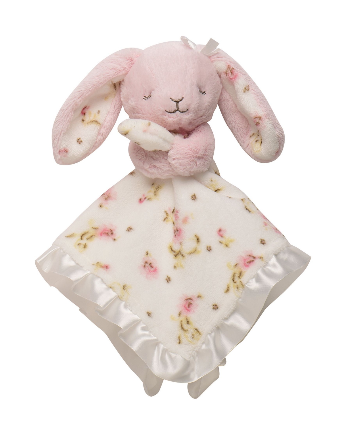 Click here for Little Me Vintage-Like Rose Bunny Snuggle Buddy Se... prices