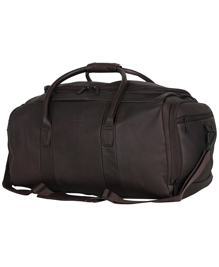 Kenneth Cole Reaction Colombian Leather 20" Single Compartment Top Load ...
