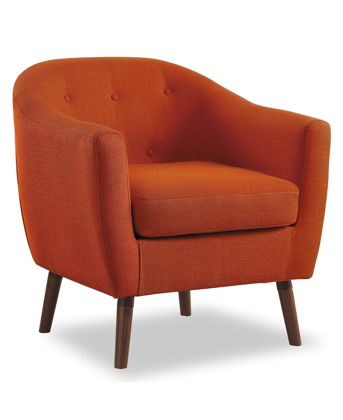 Click here for Flett Accent Chair - Orange prices