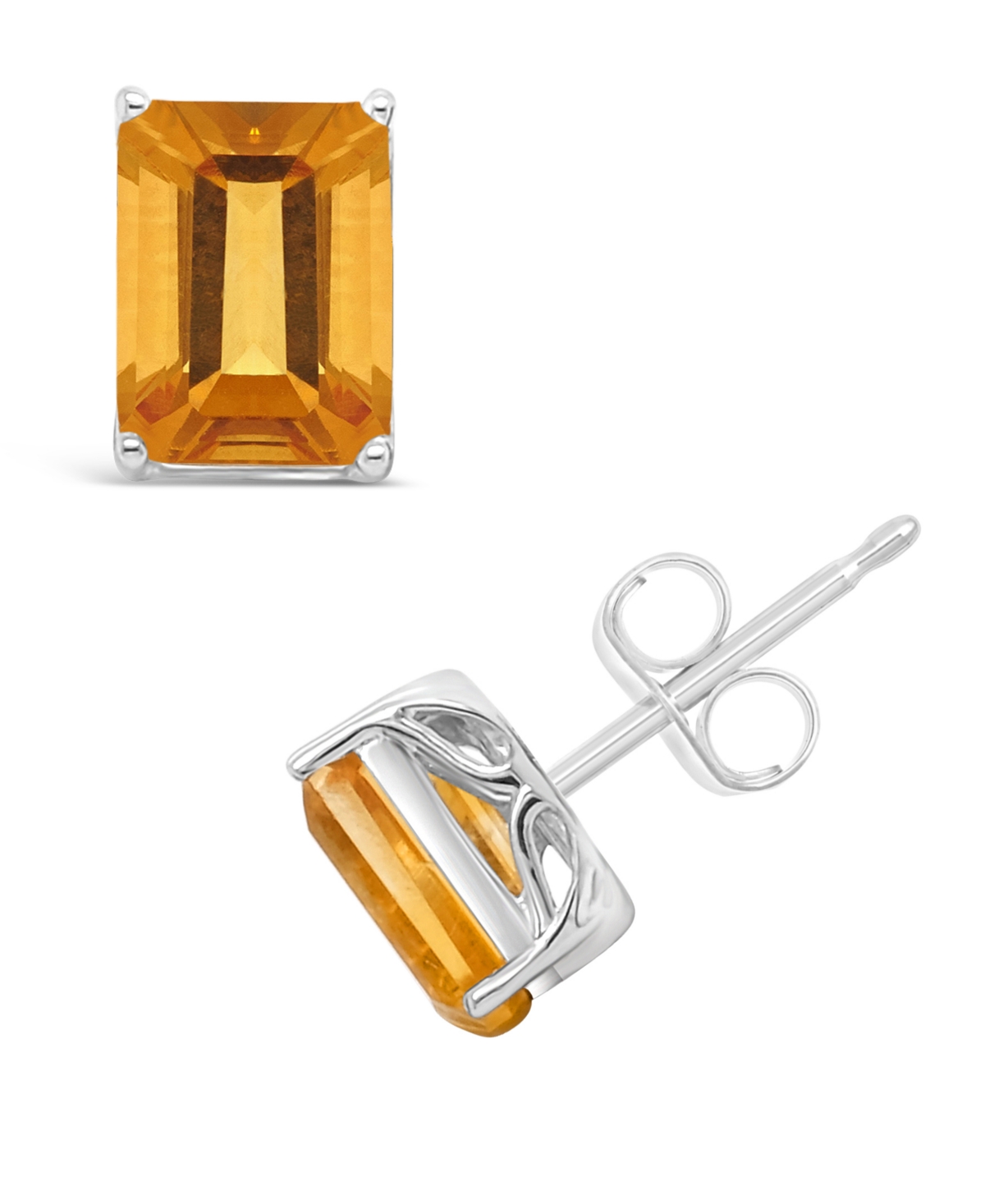 Click here for Garnet (3-9/10 ct. t.w.) Stud Earrings in Sterling... prices