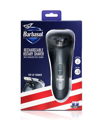 Barbasol 1100 Series Rechargeable Rotary Shaver - Macy's