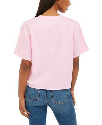 Mad Engine Disney Juniors' Mulan Cropped Graphic T-Shirt by Mad Engine ...