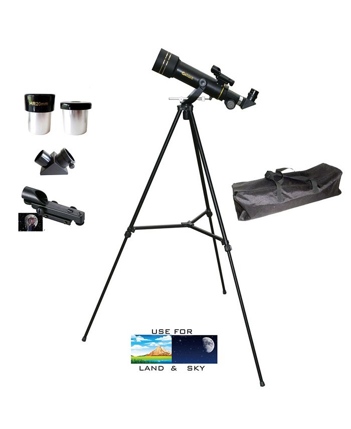 Galileo 360mm x 60mm Day and Night Refractor Telescope Kit with Back ...