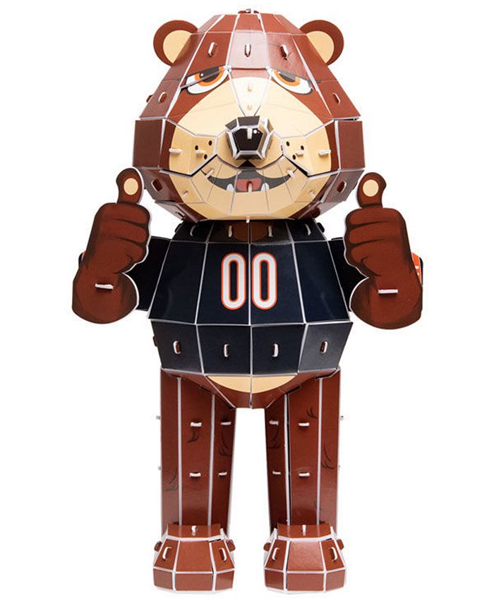 Forever Collectibles Chicago Bears 12" Mascot Puzzle - Macy's