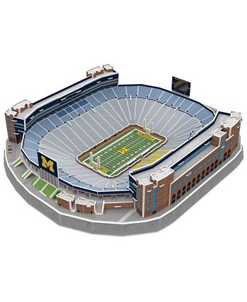 Forever Collectibles Michigan Wolverines 3D Stadium Puzzle - Macy's