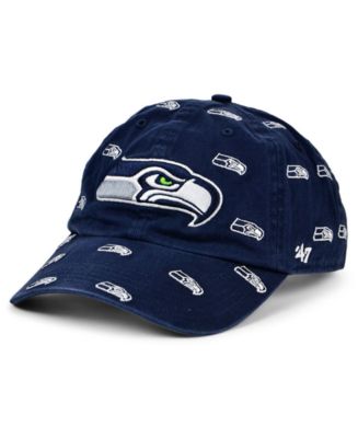 '47 Brand Women's Seattle Seahawks Confetti Strapback Cap - Macy's