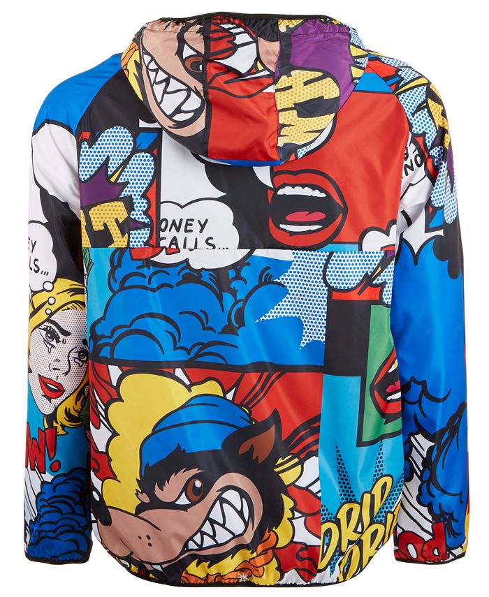 Reason Men's Comic Book Jacket - Macy's