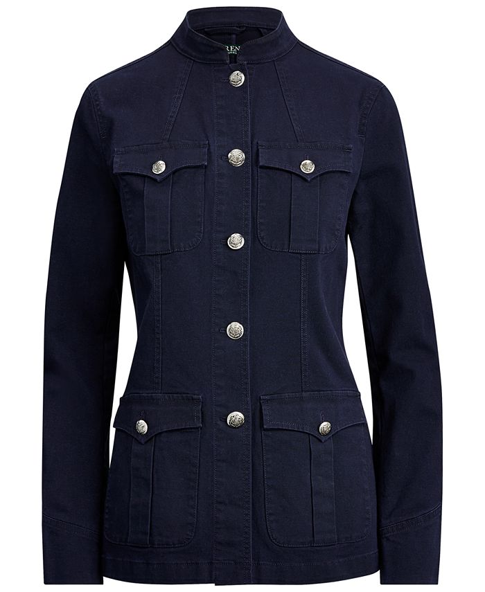 Lauren Ralph Lauren Four Pocket Jacket - Macy's