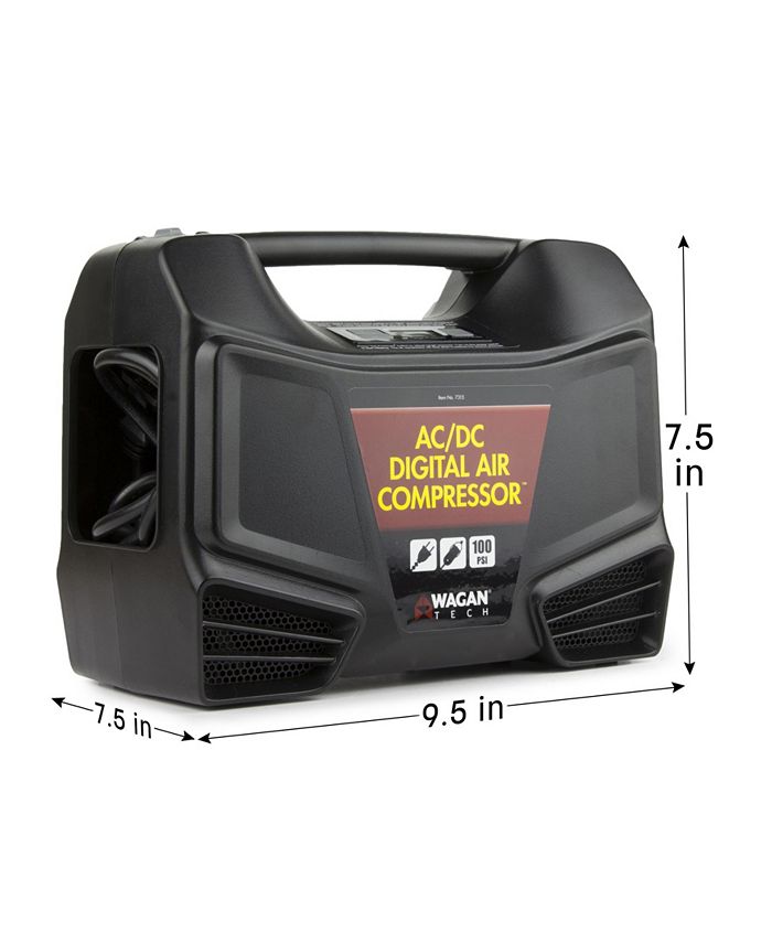 Wagan Tech Wagan 12 Volt AC/DC Digital Air Compressor - Macy's