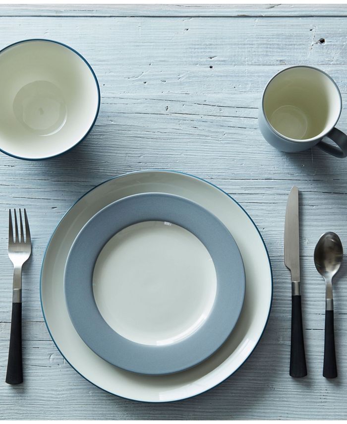 Noritake Colorwave Rim Dinnerware Collection - Macy's
