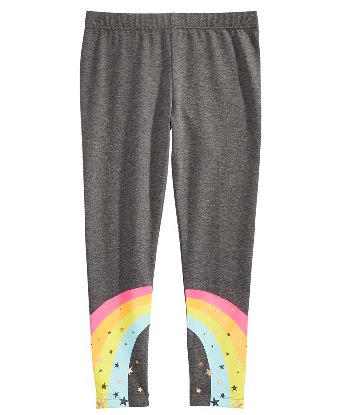 Epic Threads Little Girls Rainbow Leggings, Created for Macy's - Macy's