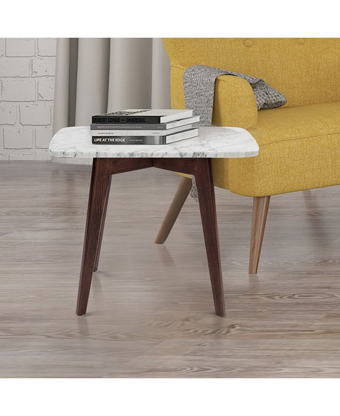 Cenports Cima Rectangular Side Table - Macy's