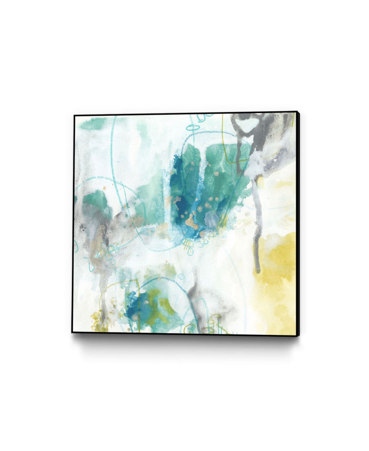 Click here for Giant Art 20 x 20 Aquatic Atmosphere Ii Art Block... prices