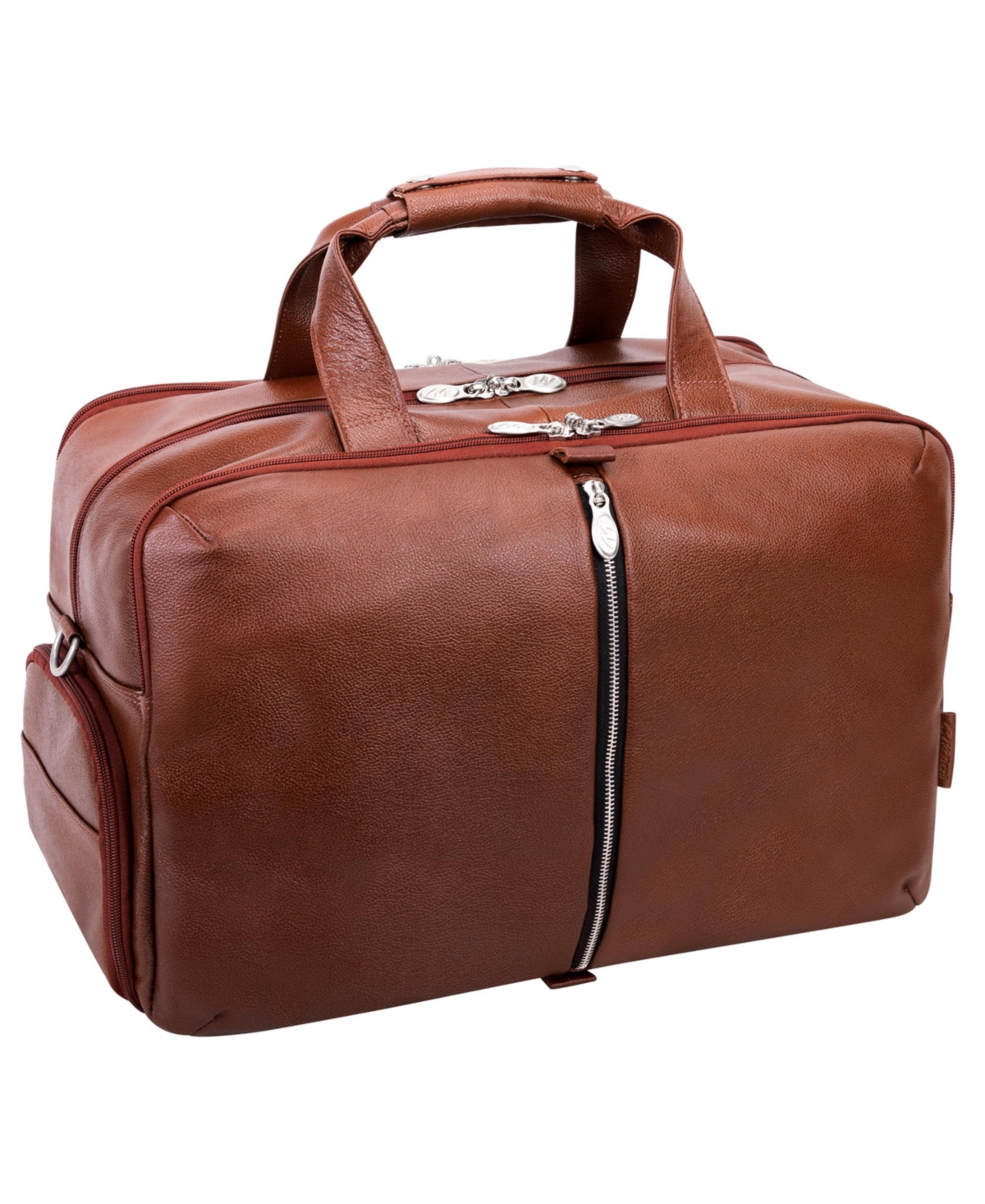 Click here for Mcklein Avondale 22 Triple Compartment Travel Lapt... prices