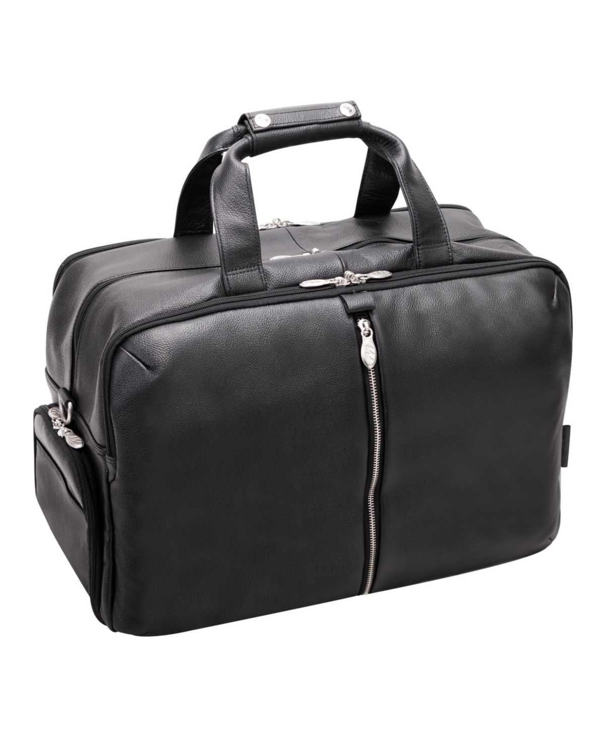 Click here for Mcklein Avondale 22 Triple Compartment Travel Lapt... prices