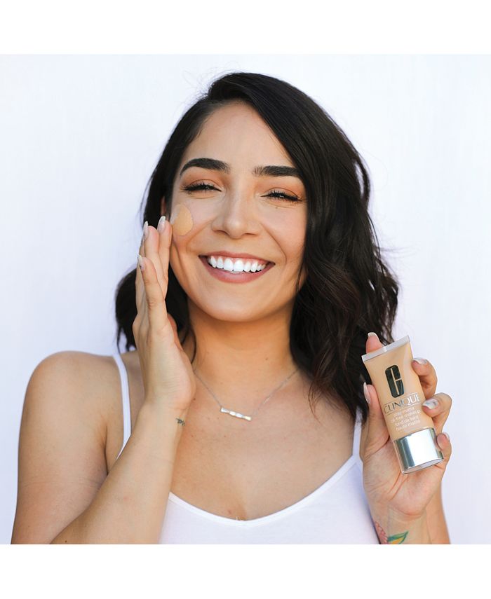Clinique Stay-Matte Oil-Free Makeup Foundation, 1 oz. - Macy's