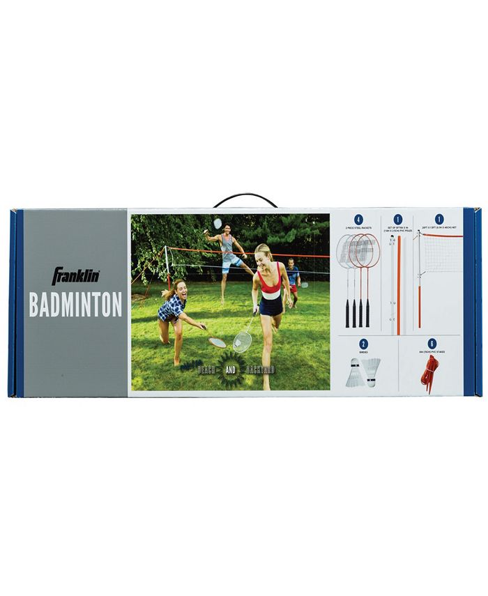 Franklin Sports Starter Badminton Set - Macy's