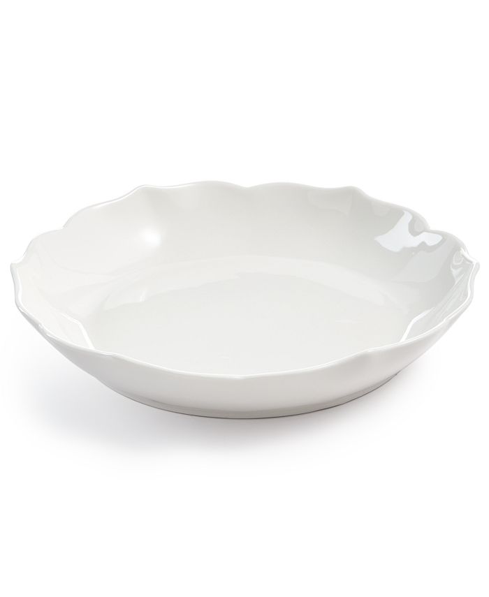 Hotel Collection Classic Baroque Dinner Bowl, Created for Macy's - Macy's
