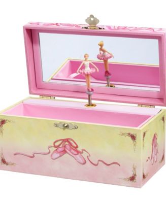 Enchantmints Ballet Shoes Music and Treasure Box - Macy's
