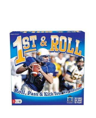 R&R Games 1st Roll Football Dice Rolling Board Game - Macy's