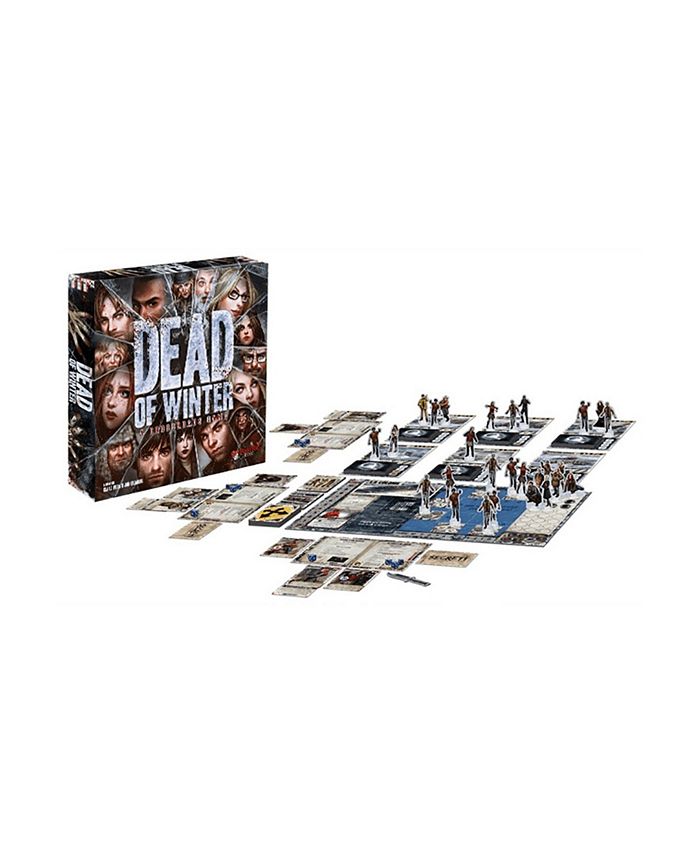 MasterPieces Puzzles Asmodee Editions Dead of Winter Board Game - Macy's