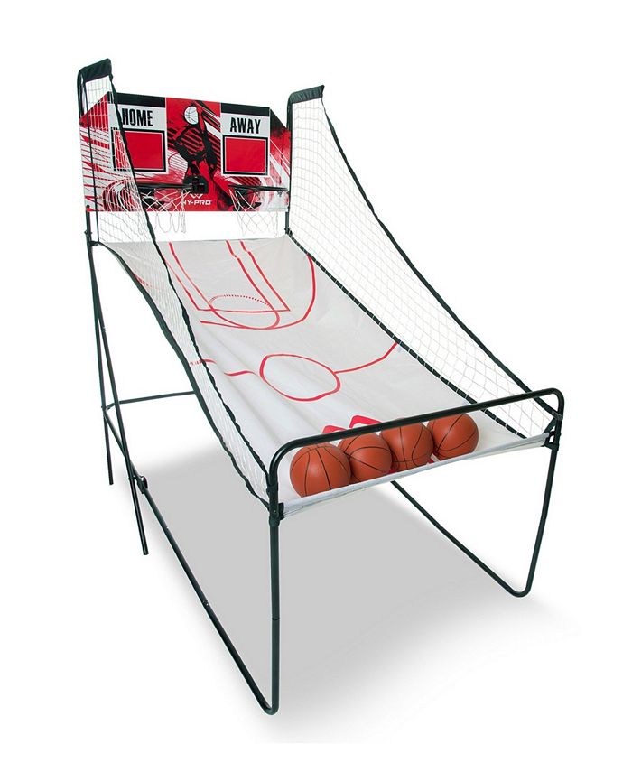 HY-PRO Free Throw Duel Twin Shot Electronic Basketball Game - Macy's