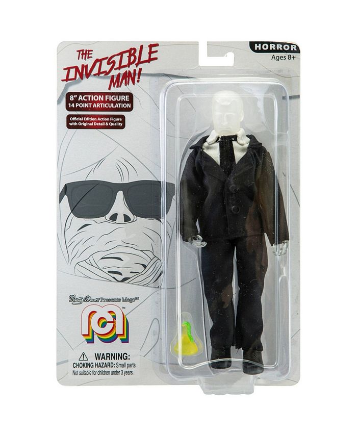Mego Action Figures Mego Action Figure 8" Invisible Man Limited Edition ...