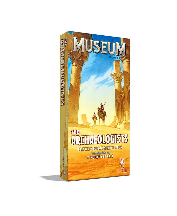 MasterPieces Puzzles Holy Grail Games Museum Board Game The ...