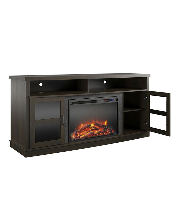 A Design Studio Falster Fireplace Tv Stand For Tvs Up To 65" - Macy's