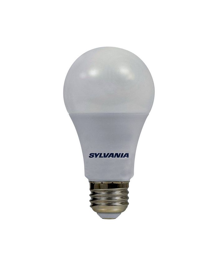 Sylvania Ultra 75W Equivalent 12W Efficient A19 Dimmable LED Bulb ...