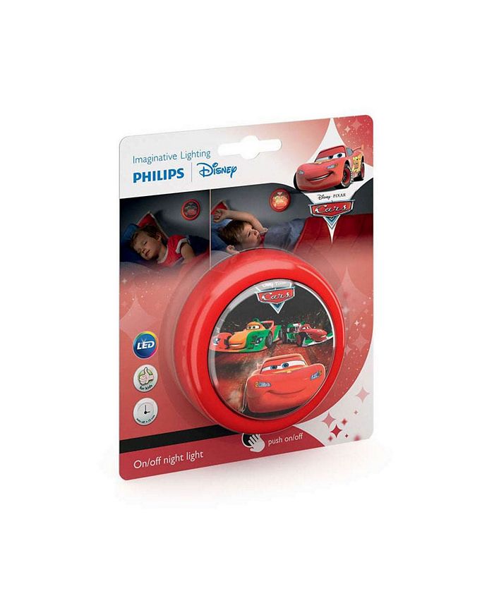 Philips Disney Pixar Cars Mcqueen Battery Powered LED Push Touch Night ...