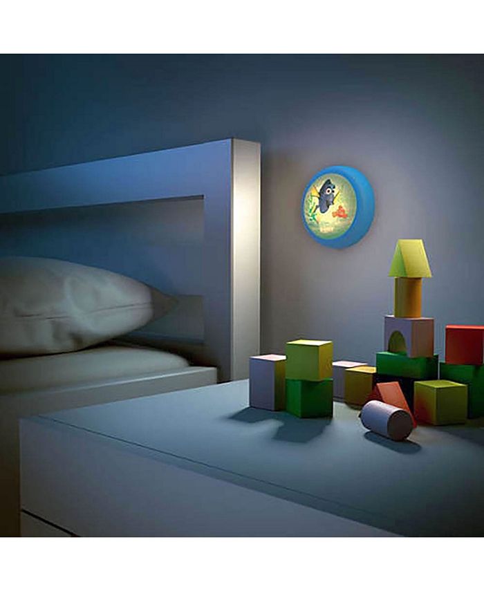 Philips Disney Pixar Finding Dory Kids Room LED Battery Powered Wall ...