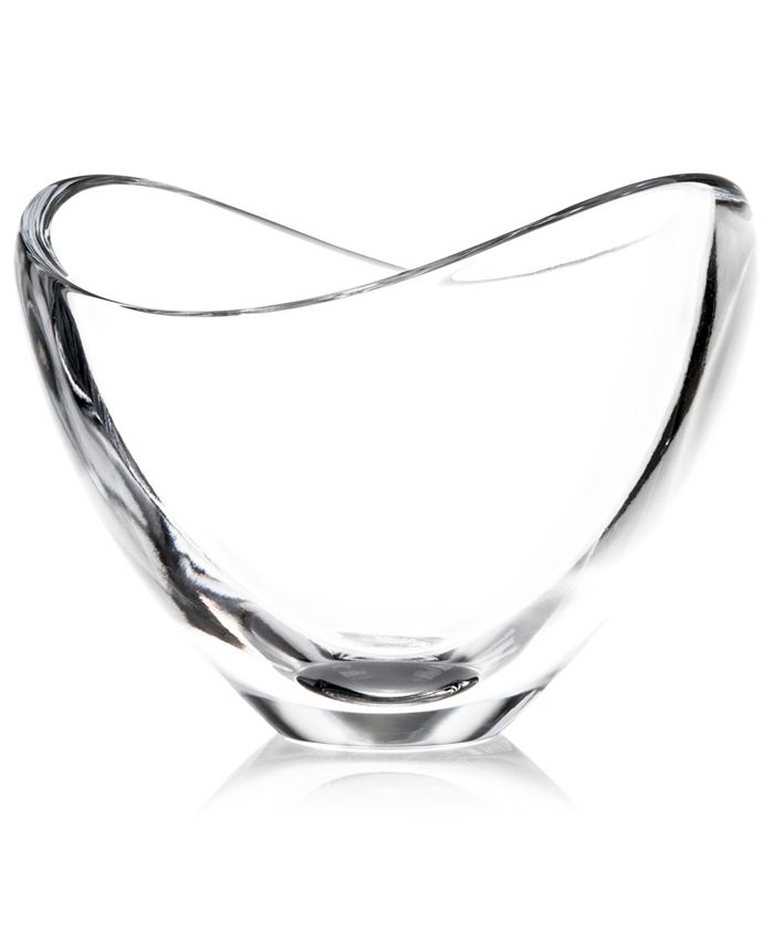 Nambé Nambe Butterfly 11" Crystal Bowl - Macy's