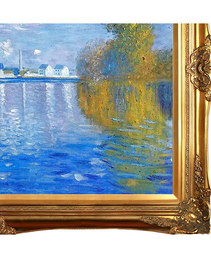 La Pastiche by Overstockart Autumn at Argenteuil by Claude Monet with ...