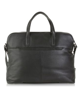 Hadaki Genuine Leather Work Bag - Macy's