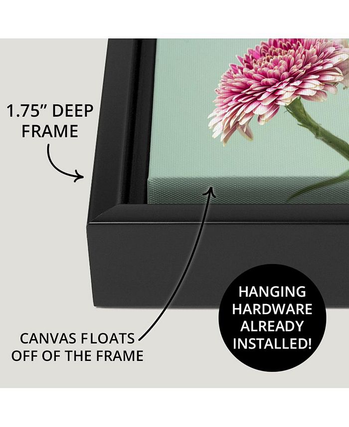 GreatBigCanvas 40 in. x 30 in. "Linear Space" by Jodi Maas Canvas Wall ...