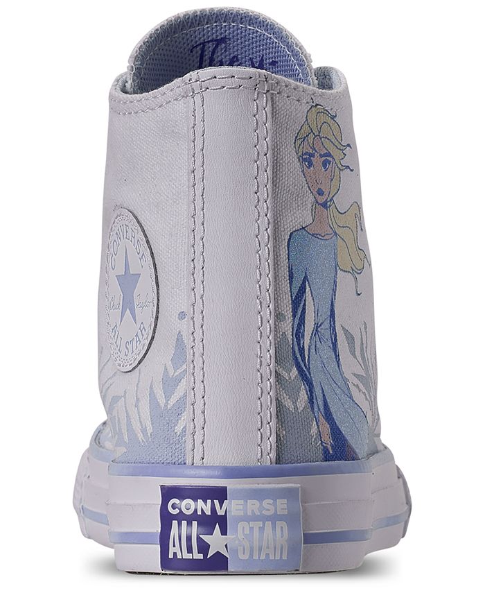 Converse Girls Converse x Frozen 2 Chuck Taylor All Star Hi Top Casual ...