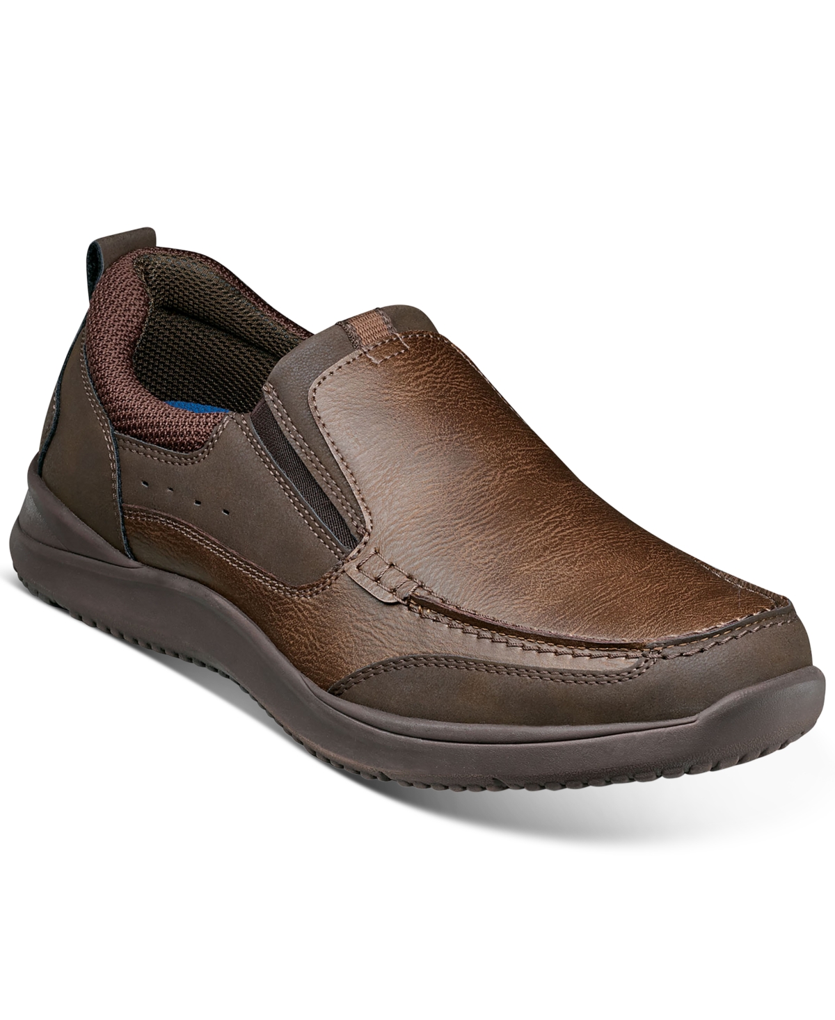 Click here for Nunn Bush Mens Conway Loafers - Dark Brown prices