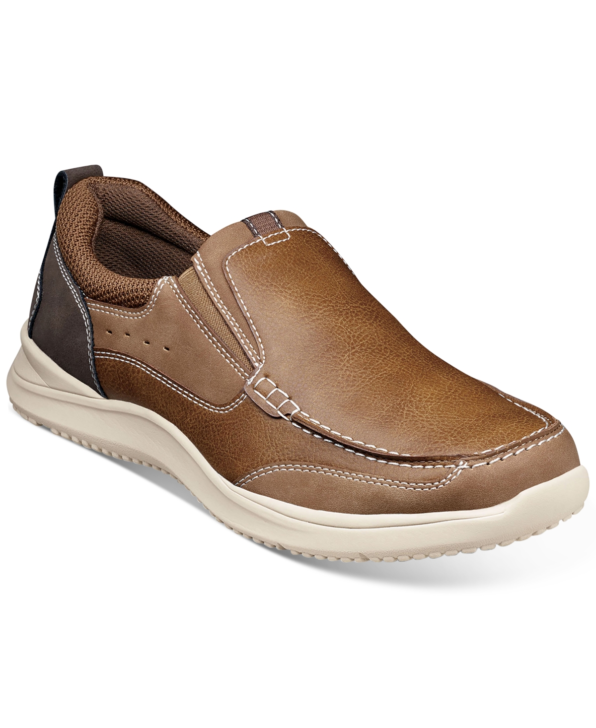 Click here for Nunn Bush Mens Conway Loafers - Tan prices